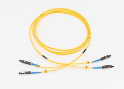 China UPC 9 / 125 Fiber Optic Cable Single Mode , MU Connector 2.0mm Optical Fiber Pigtail for sale