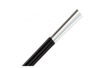 China Butterfly Fiber Optic Drop Cable FTTH Fiber To The Home GJYXCH / GJXH / GJYXFCH for sale
