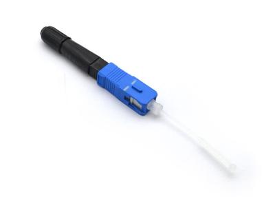 China Optical Splicing Machine Optical Cable Connector UPC Hot Melt Type For FTTH for sale