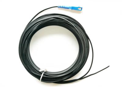 China SC Upc Fiber Optic Patch Cord For FTTH Outdoor Cable Jumper , Length Customized for sale