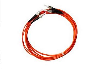 China FC PC Armored Patch Cord DX Optical Cable Jumper For CATV DATA Center 2.0mm for sale