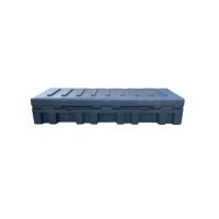 Quality V2+ LLDPE shell Car Top Storage Box Weatherproof 102L Capacity for sale