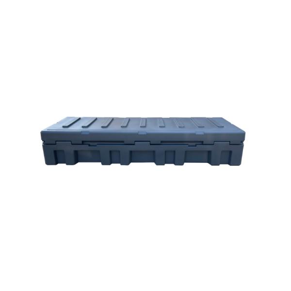 Quality V2+ LLDPE shell Car Top Storage Box Weatherproof 102L Capacity for sale