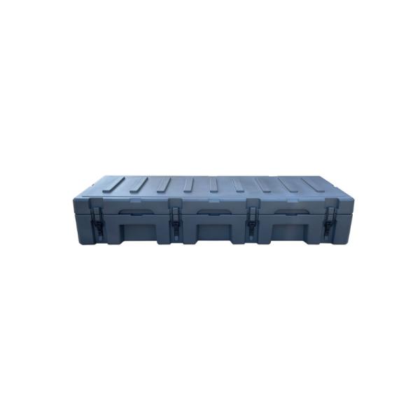 Quality V2+ LLDPE shell Car Top Storage Box Weatherproof 102L Capacity for sale
