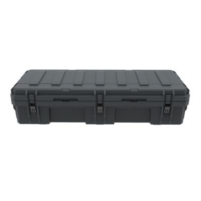 China V3+ Car Rooftop Rugged Storage Case Stackable 95L Capacity for sale