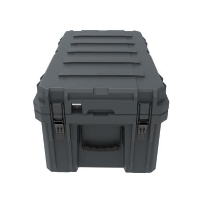 Cina V3+ Durable LLDPE Rugged Storage Box 105L Capacità personalizzata in vendita