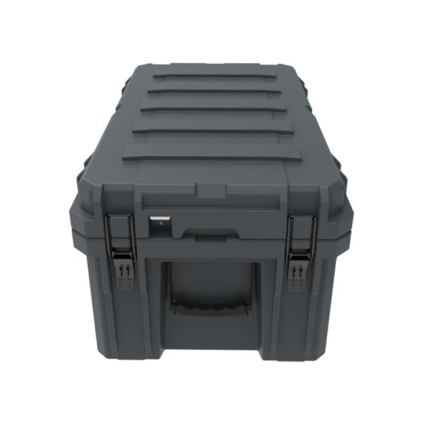 Quality V3+ Durable LLDPE Rugged Storage Box 105L Capacity Customized for sale
