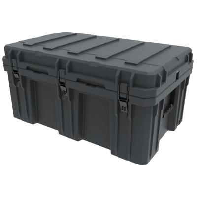 China V3+ Camping Storage Containers Impact Resistant Lockable 160L Capacity for sale