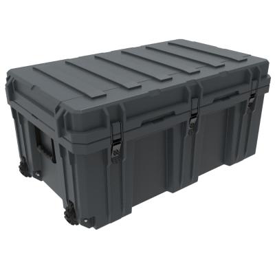 Cina V3+ Rugged Camping Storage Box 232L Capacità Con Maniglie di corda di nylon in vendita