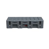 Quality V7 Seamless Mounted Rugged Tool Case Lockable 116L With Interlocking Design for sale