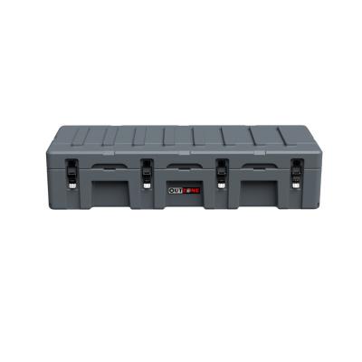 China V7 sin costura montada caja de herramientas resistente bloqueable 116L con diseño de bloqueo en venta