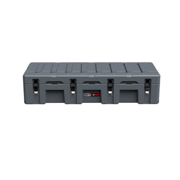 Quality V7 Seamless Mounted Rugged Tool Case Lockable 116L With Interlocking Design for sale