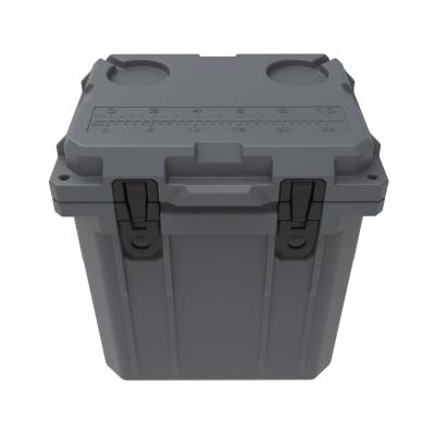 China U3+ Rugged Rotomolded Ice Box Weather Resistant 15QT Capacity for sale