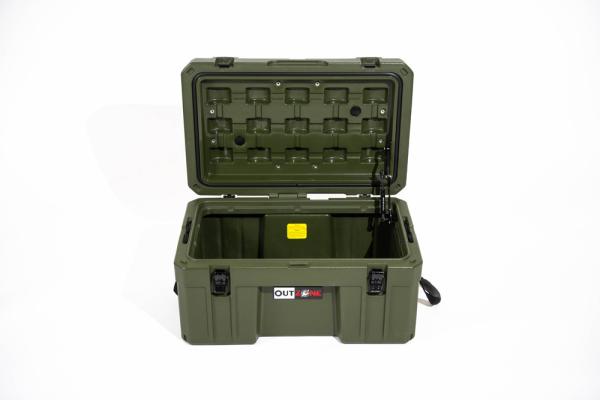 Quality V7 76L Rugged Storage Case Interlocking For Gear Storaging for sale