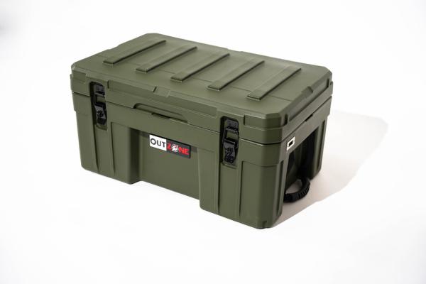 Quality V7 76L Rugged Storage Case Interlocking For Gear Storaging for sale