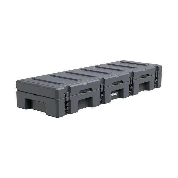 Quality V2+ Lid Lifts Rugged Storage Box Weatherproof Interlocking 106L Capacity for sale