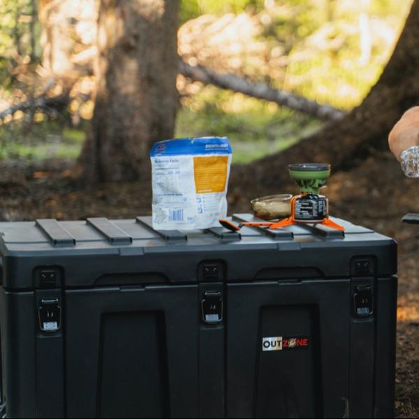 Quality V7 Rugged Storage Case Weatherproof 162L Capacity For Vehicle for sale