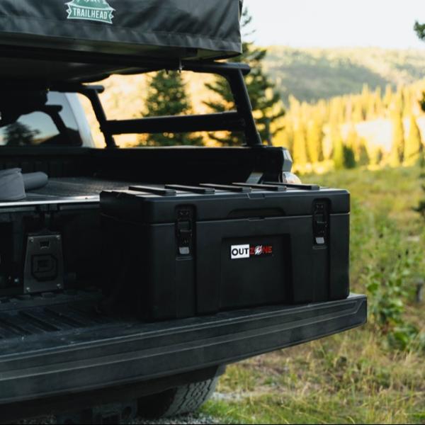 Quality V7 240L Rugged Weatherproof Tool Box with Lid Lifts for sale