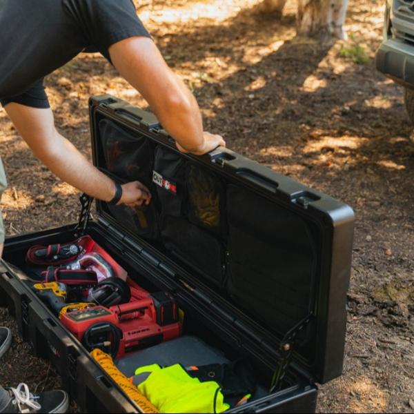 Quality V7 85L Rugged Overland Storage Case With Steel Lockable Latches for sale