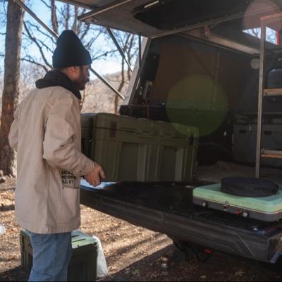 Cina V5 Rugged Waterproof Tool Box Resistente alla polvere Capacità 86L in vendita