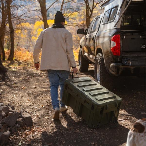 Quality V5 LLDPE Rugged Storage Case Dust Proof Impact Resistant With 125L Capacity for sale