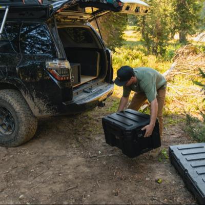 Cina V5 Rugged Storage Case resistente alle intemperie chiudibile con capacità di 128L in vendita