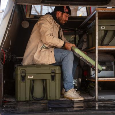 중국 V5 132L 용량의 맞춤형 견고한 도구 케이스 방수 판매용