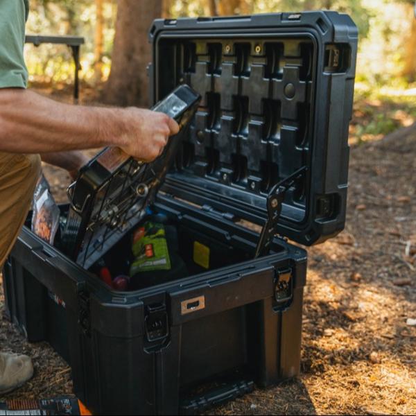 Quality V3+ Durable LLDPE Rugged Storage Box 105L Capacity Customized for sale