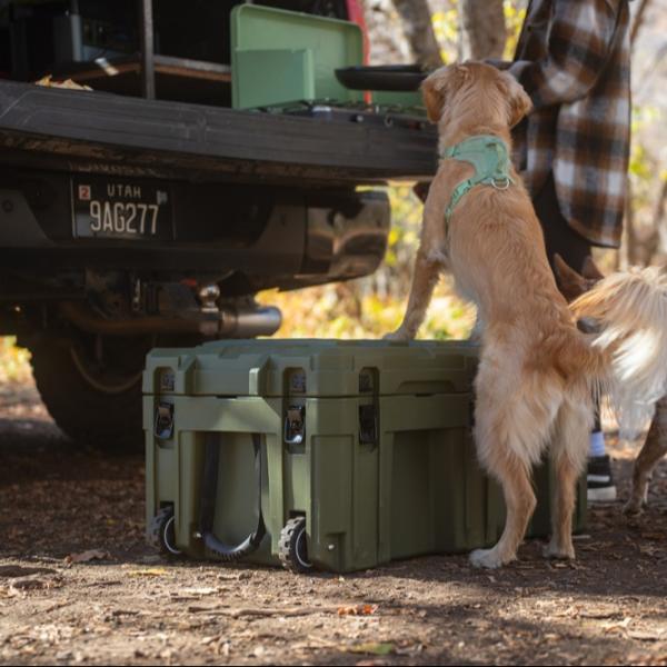 Quality V3+ LLDPE Rugged Tool Case Scratch Resistant 160L Capacity for sale