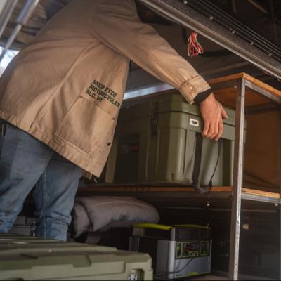 Cina V3+ scatola di stoccaggio a guscio robusta in LLDPE resistente alla polvere 232L in vendita