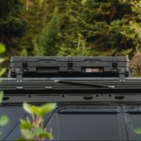 Quality V7 Interlocking Car Roof Top Cargo Box Rugged 122L Capacity for sale