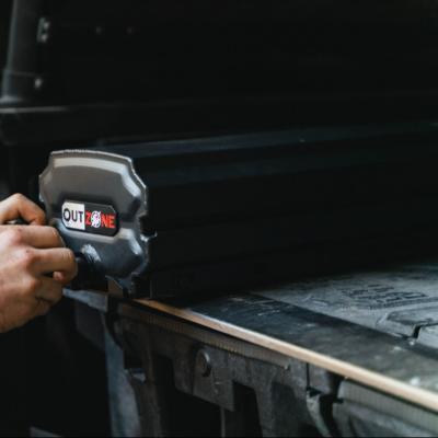 China Aluminium Rooftop Water Storage Tanks 18L Included Mounting Hardware for sale