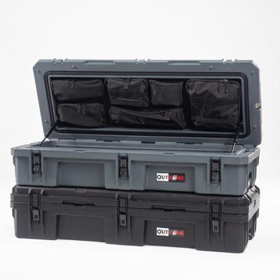 China Rugged Heavy Duty Storage Case 95L for Tools and Dry Goods in 4 Color Options for sale