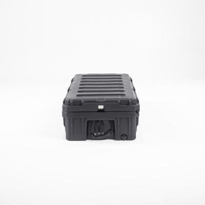 China Rugged Heavy Duty Storage Case 95L for Tools and Dry Goods in 4 Color Options for sale