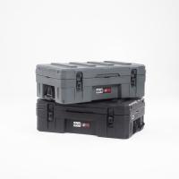 Quality Camping Carry Car Roof Box 66L Capacity LLDPE Material Customized for sale