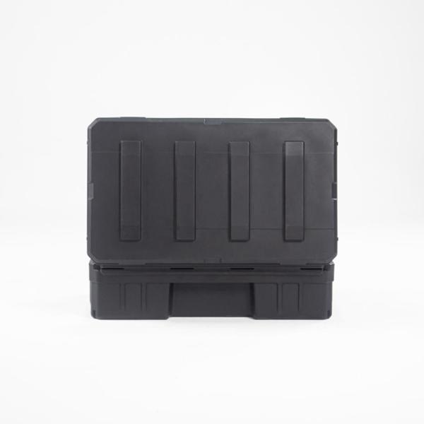 Quality Camping Carry Car Roof Box 66L Capacity LLDPE Material Customized for sale