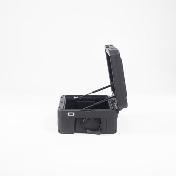 Quality Camping Carry Car Roof Box 66L Capacity LLDPE Material Customized for sale