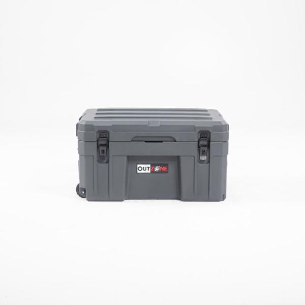 Quality V5 LLDPE Rugged Storage Case Interlocking Customized 80L Capacity for sale