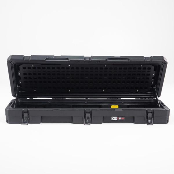 Quality V5 83L Heavy Duty Storage Case Vehicle Roof Mounted For Storing Long Items for sale