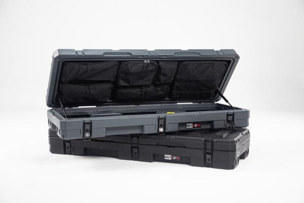 Quality V5 83L Heavy Duty Storage Case Vehicle Roof Mounted For Storing Long Items for sale