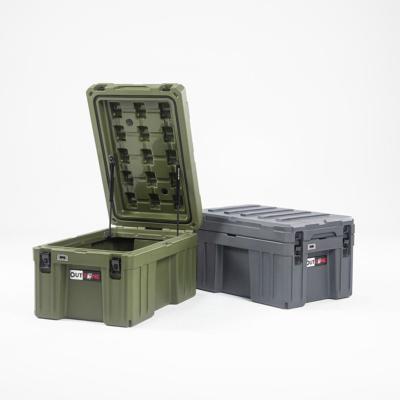 Cina V5 Rugged Waterproof Tool Box Resistente alla polvere Capacità 86L in vendita