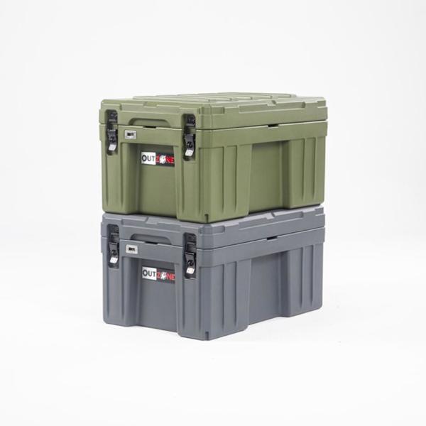 Quality V5 Rugged Waterproof Tool Box Dust Resistant 86L Capacity for sale