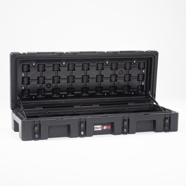 Quality V7 85L Rugged Overland Storage Case With Steel Lockable Latches for sale