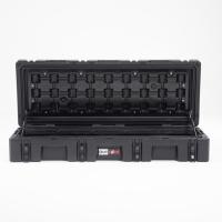 Quality V7 LLDPE Car Rooftop Storage Box Weatherproof Customized 85L Capacity for sale