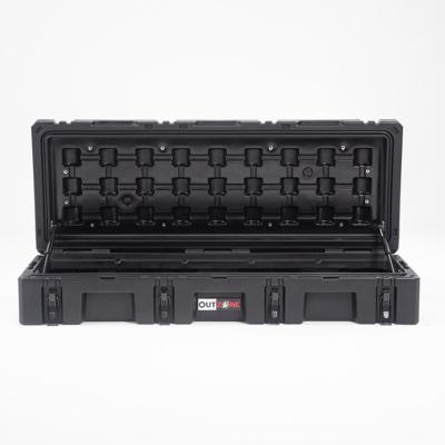 China V7 LLDPE Auto-Dach-Speicherbox Witterungssicher angepasst 85L Kapazität zu verkaufen