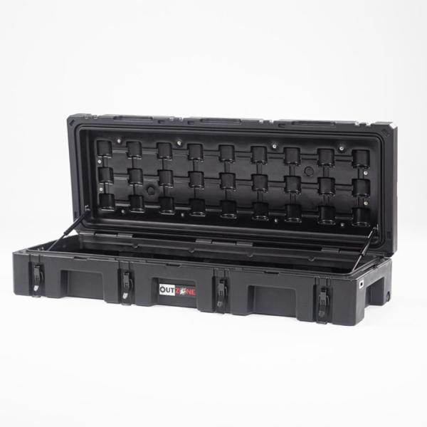 Quality LLDPE Material Rugged Storage Case Customized V7 85L Capacity for sale