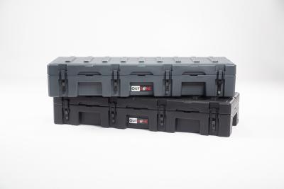 Cina V7 senza cuciture montata robusta cassa attrezzi chiudibile 116L con design di bloccaggio in vendita