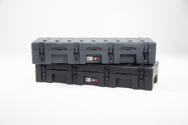 Quality V7 Seamless Mounted Rugged Tool Case Lockable 116L With Interlocking Design for sale