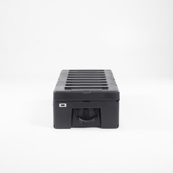Quality V7 Interlocking Car Roof Top Cargo Box Rugged 122L Capacity for sale
