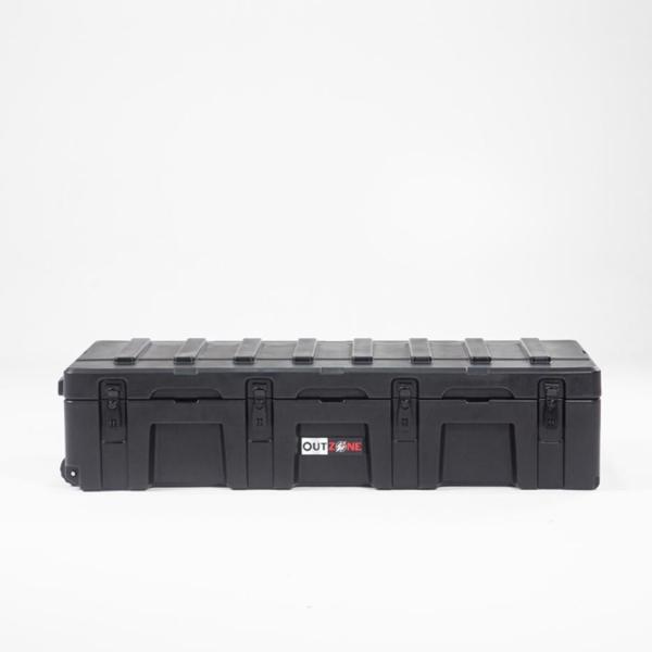 Quality V7 Interlocking Car Roof Top Cargo Box Rugged 122L Capacity for sale
